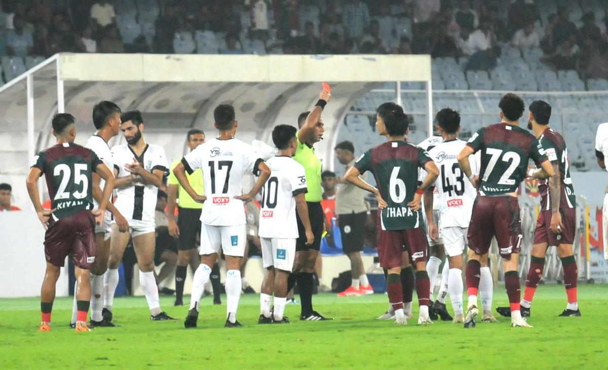 Durand Cup 2025: Mohun Bagan SG thrashes Mohammedan SC - Sportstar